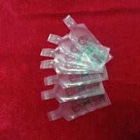 China Large Capacity Tofu Tube Double Heat Seal PE  250g 300g Egg Silken Tofu Tube for sale