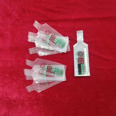 China Heavy Duty Transparent PE Retort Soft Tofu Tube 330g 380g Japanese Tofu Package for sale