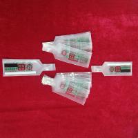 China Retort Sterilization Egg Tofu Packaging Transparent PE Tube 60g 100g for sale