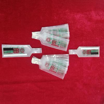 China Retort Sterilization Egg Tofu Packaging Transparent PE Tube 60g 100g for sale
