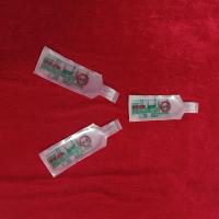 China Retort Sterilization Egg Tofu Packaging Transparent PE Tube 60g 100g for sale