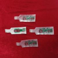 China Ambient Shelf Stable PE Tofu Tube Bag 90g 140g Egg Tofu Package for sale