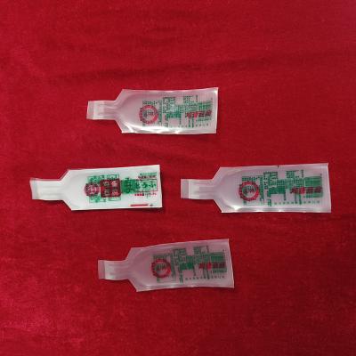 China Ambient Shelf Stable PE Tofu Tube Bag 90g 140g Egg Tofu Package for sale