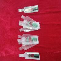 China Ambient Shelf Stable PE Tofu Tube Bag 90g 140g Egg Tofu Package for sale