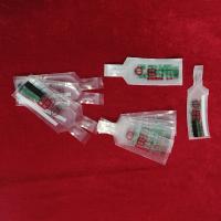 China High Clarity Transparent PE Eqg Tofu Tube 110g 160g Tofu Premade Tube Bag for sale