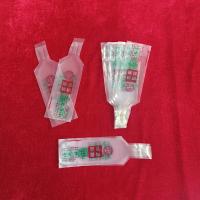 China Transparent PE 140g 190g Eqg Tofu Tube Puncture Resistant Double Heat Seal for sale