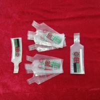 China Transparent PE 140g 190g Eqg Tofu Tube Puncture Resistant Double Heat Seal for sale