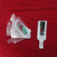 China Leak Proof Double Heat Seal Japanese Tofu Tube 180g 230g Soft Tofu Tube for sale