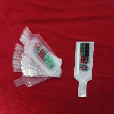 China Leak Proof Double Heat Seal Japanese Tofu Tube 180g 230g Soft Tofu Tube for sale