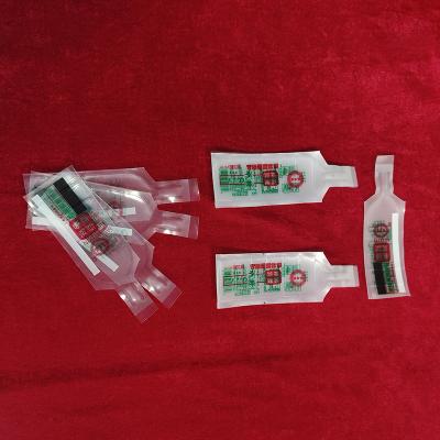 China Premium Gravure Print Eqg Tofu Tube 260g 310g Custom Printed Japanese Tofu Package for sale
