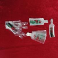 China Bulk Kitchen Transparent Korean Tofu Tube 300g 360g Egg Tofu Custom Printed Bag for sale