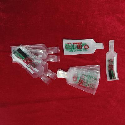 China Bulk Kitchen Transparent Korean Tofu Tube 300g 360g Egg Tofu Custom Printed Bag for sale