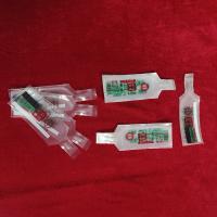 China Bulk Kitchen Transparent Korean Tofu Tube 300g 360g Egg Tofu Custom Printed Bag for sale