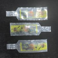 China Hot Fill Retort Cooking PE Egg Tofu Packaging Bag 65g 110g Transparent Custom Printed for sale