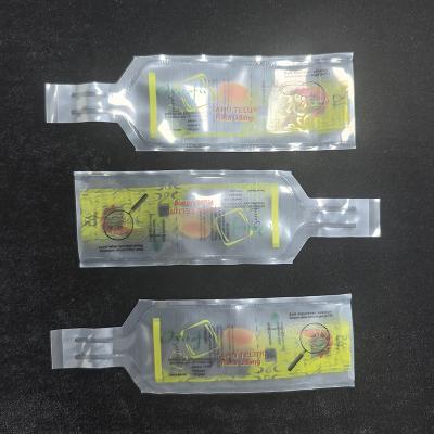 China Hot Fill Retort Cooking PE Egg Tofu Packaging Bag 65g 110g Transparent Custom Printed for sale