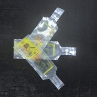 China Hot Fill Retort Cooking PE Egg Tofu Packaging Bag 65g 110g Transparent Custom Printed for sale