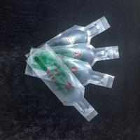 China Clear Transparent PE Egg Tofu Packaging Bag 85g 130g Custom Printed Display Pouch for sale