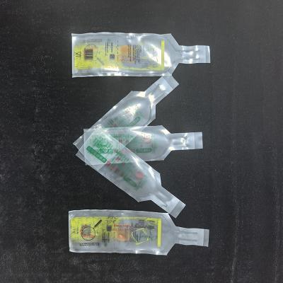 China Laminated 200°C Boilable PE Egg Tofu Package Bag 105g 155g Custom Printed Heat Seal for sale