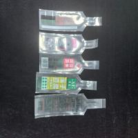 China Steam Cooking PE Egg Tofu Packaging Bag 125g 170g Transparent Custom Printed Tube for sale