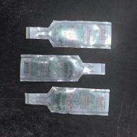 China Puncture Resistant Heavy Gauge PE Egg Tofu Package Bag 145g 195g Custom Printed for sale