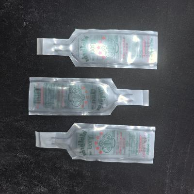 China Puncture Resistant Heavy Gauge PE Egg Tofu Package Bag 145g 195g Custom Printed for sale