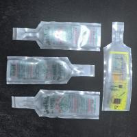 China Puncture Resistant Heavy Gauge PE Egg Tofu Package Bag 145g 195g Custom Printed for sale