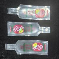 China Stable PE Egg Tofu Tube Bag 165g 215g Custom Printed Heat Seal for sale