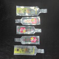 China Stable PE Egg Tofu Tube Bag 165g 215g Custom Printed Heat Seal for sale