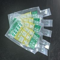 China Family Value Pack PE Egg Tofu Packaging Bag 190g 240g Transparent Custom Printed for sale