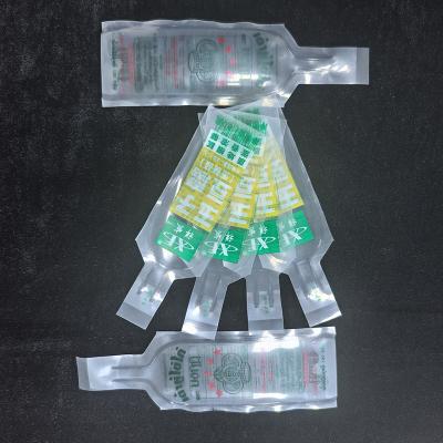 China Food Service Bulk PE Egg Tofu Package Bag 225g 275g Transparent for sale