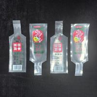 China Food Service Bulk PE Egg Tofu Package Bag 225g 275g Transparent for sale