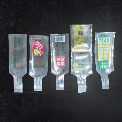 China Durable PE Egg Tofu Package Bag 265g 320g Custom Printed For 100°C Hot Filling Climbs for sale