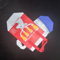 China Durable Washable Non Woven Bag 100gsm Reusable Custom Print PP Spunbond Eco for sale
