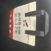 China OEM Private Label PP Spunbond Non Woven Bags Wholesale Full Color Printing Reusable Eco for sale