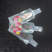 China Microwave Reheat Soft Tofu Tube 130g 190g Transparent PE Japanese Tofu Tube for sale