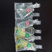 China 100g 160g Vending Machine Ready Soft Tofu Tube Bag Clear PE Printed Pouch for sale