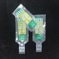 China Clean Label Custom Print Soft Tofu Tube 200g 300g Transparent Recyclable Single Layer for sale