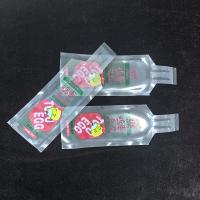 China Clean Label Custom Print Soft Tofu Tube 200g 300g Transparent Recyclable Single Layer for sale