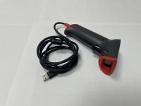 China Fast Speed Scanning Gun Auto Sense Portable USB 1D 2D Laser Barcode Reader for sale