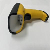China Wireless Handheld Barcode Scanner Multi Function Portable Qr Code Reader Long Distance for sale