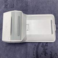 China White Color POS Mobile Terminal Smart Credit Card Scanner For Taxi Payment Use for sale