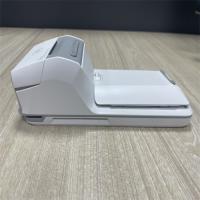 China White Color POS Mobile Terminal Smart Credit Card Scanner For Taxi Payment Use for sale