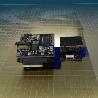 China USB RS232 QR Code Engine 1280x1080 Resolution Electronic Material for sale