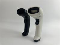 China Portable Handheld Barcode Scanner Bluetooth 4.2 Long Distance Wireless Barcoding Reader for sale