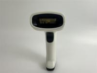 China Wireless Handheld Barcode Scanner Multi Function Portable Qr Code Reader Long Distance for sale