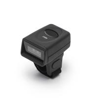 China Wirelss Qr Code Scanner Desktop 1d 2d Handheld Ring Retail Use Black Color for sale