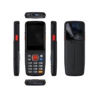 China White Color 1gb Pda Scanner Android Portable With Keyboard Logistics Use for sale