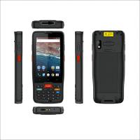 China Handheld PDA Scanner Screen Interface Sim Card Wireless Connectivity For Logistic Use for sale