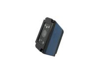 China USB Interface Fixed Barcode Scanner With LED Indicators And Visible Laser Diode Light Source for sale