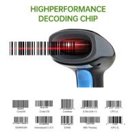 China Android Handheld Barcode Scanner Fast Speed Wireless Bluetooth With High Accuracy for sale
